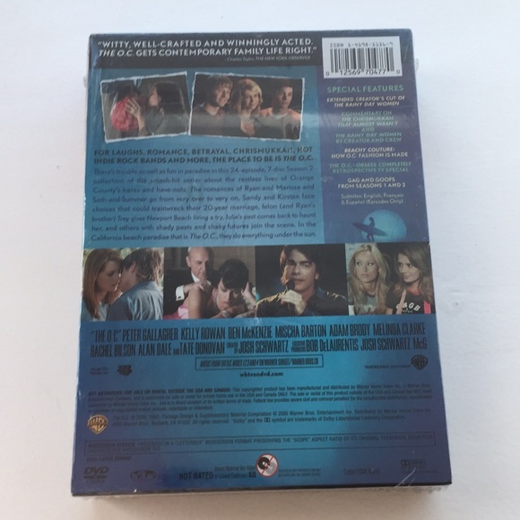 Media | The Oc 2nd Season 2 Dvd Box Set New Tv Show | Poshmark